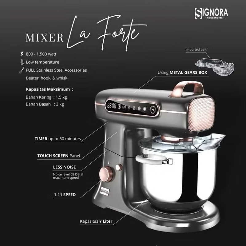 Jual Signora Mixer La Forte | Shopee Indonesia