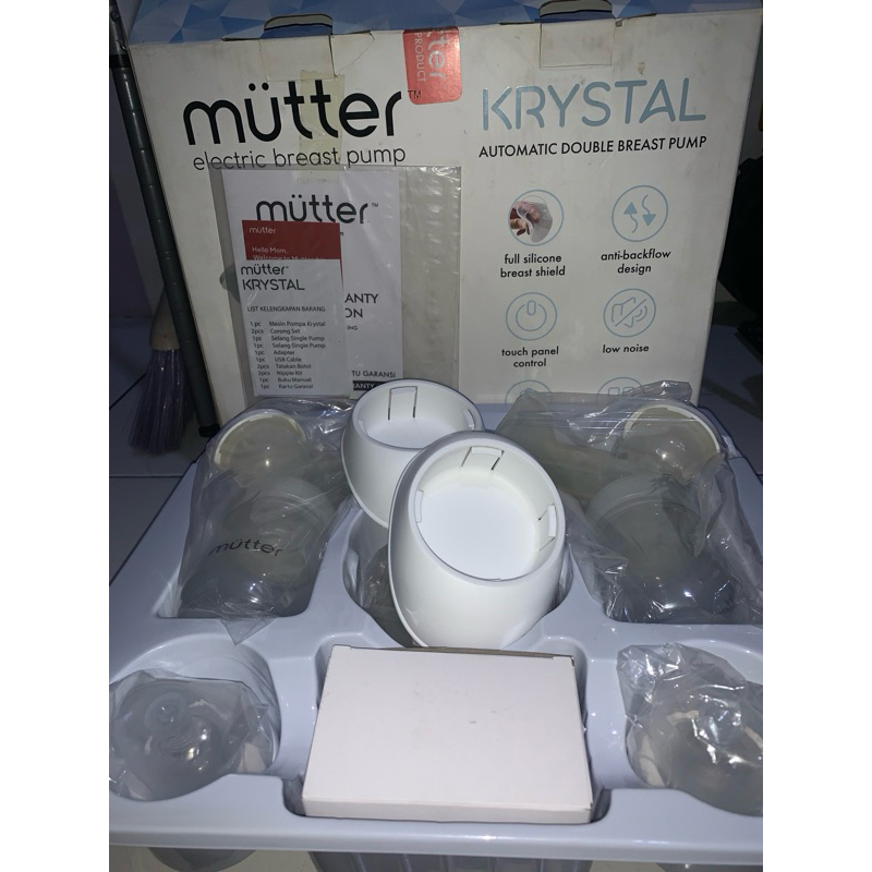 Jual Mutter Pompa Asi series Krystal | Shopee Indonesia