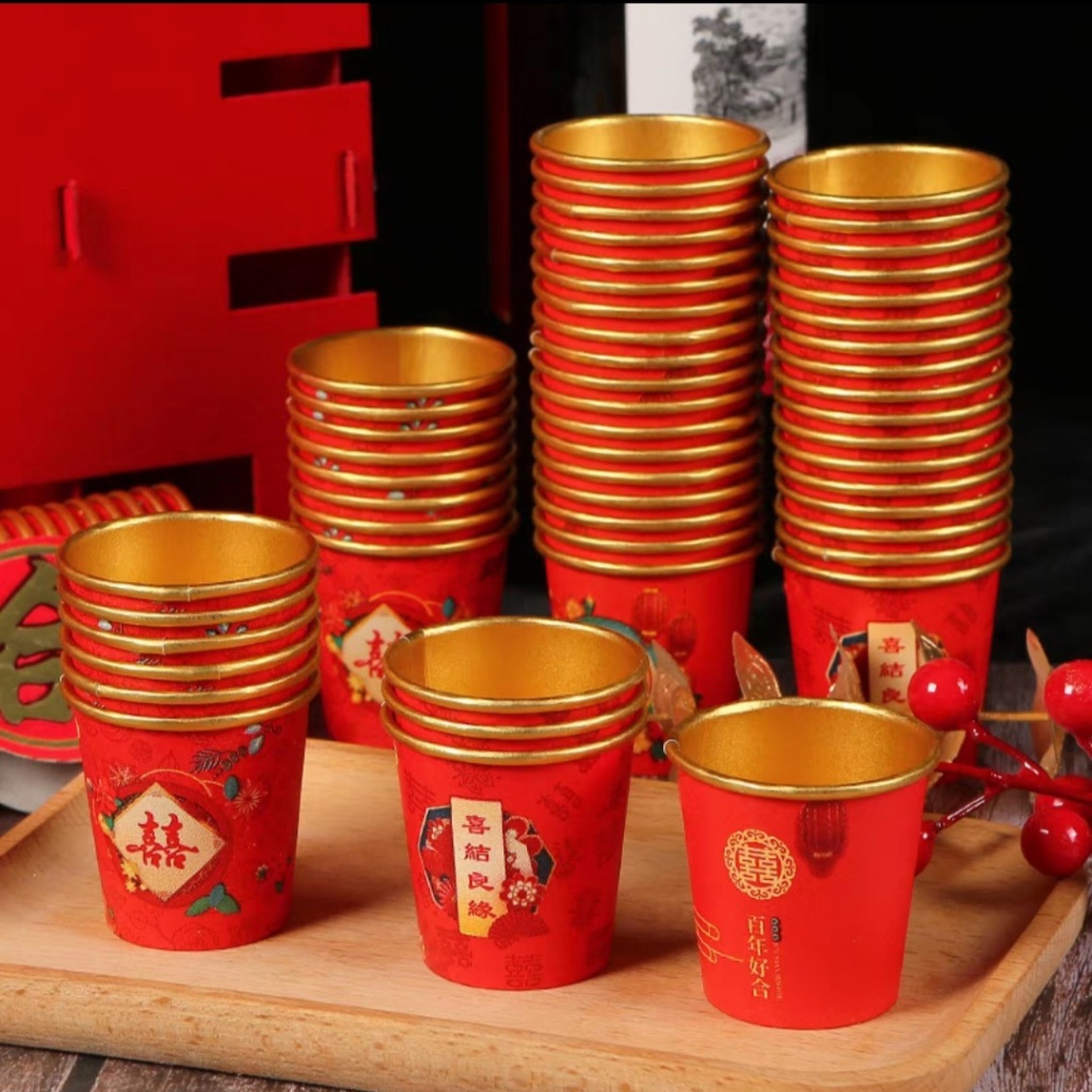 Jual Papercup teapai/ sanjit premium 50ml (25pcs/pack) | Shopee Indonesia