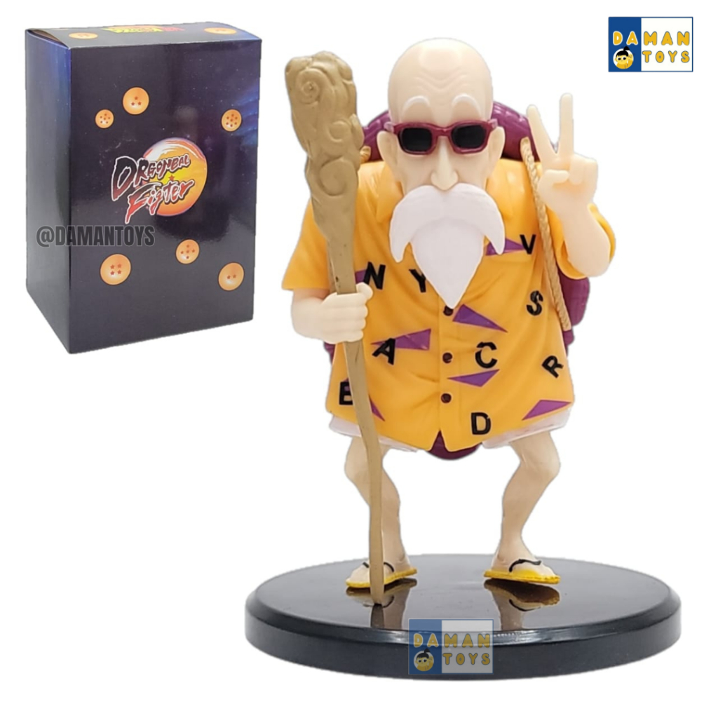 Jual Dragon Ball Z Master Roshi Action Figure Goku | Shopee Indonesia