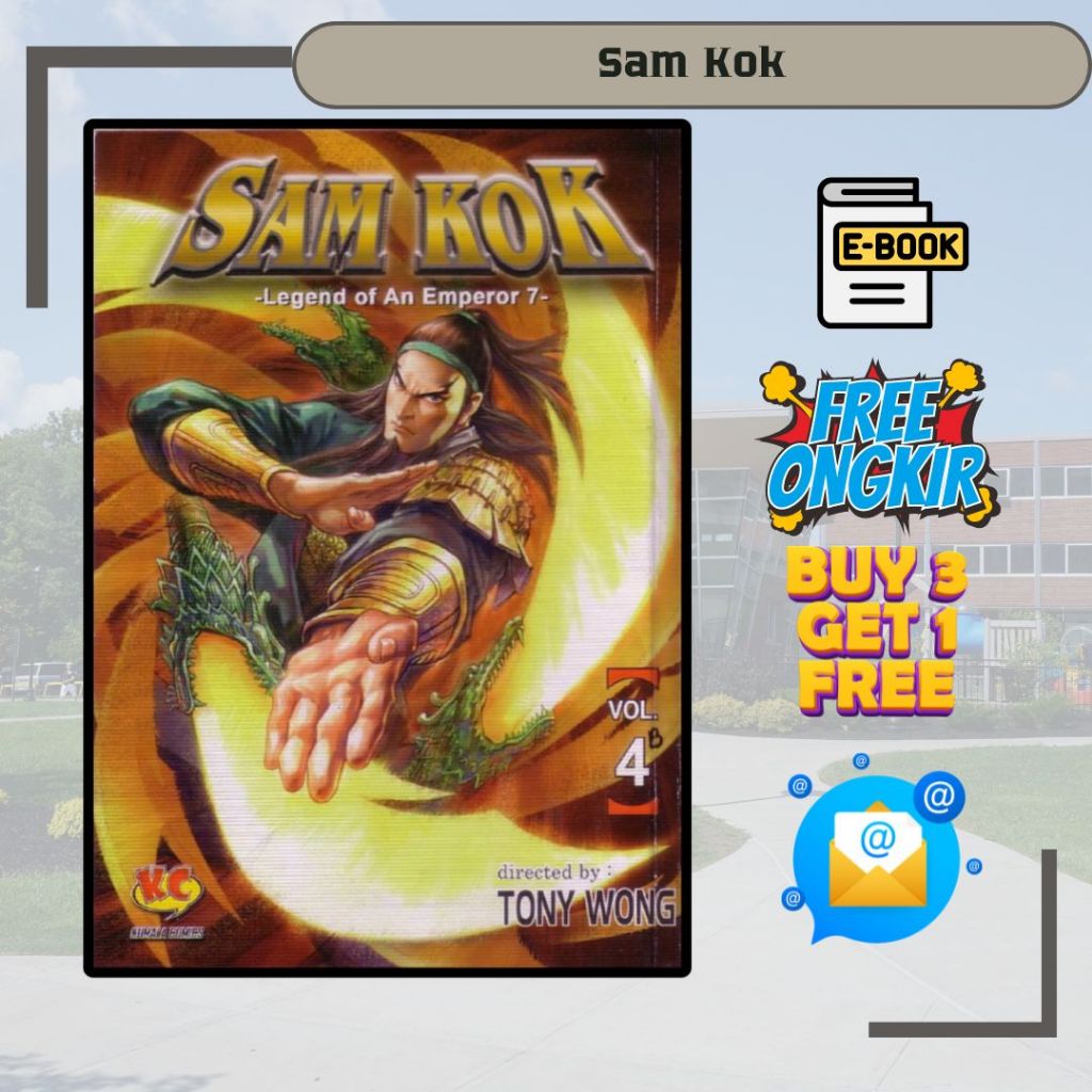 Jual Komik Digital Sam Kok Bahasa Indonesia Full Colour (Complete ...