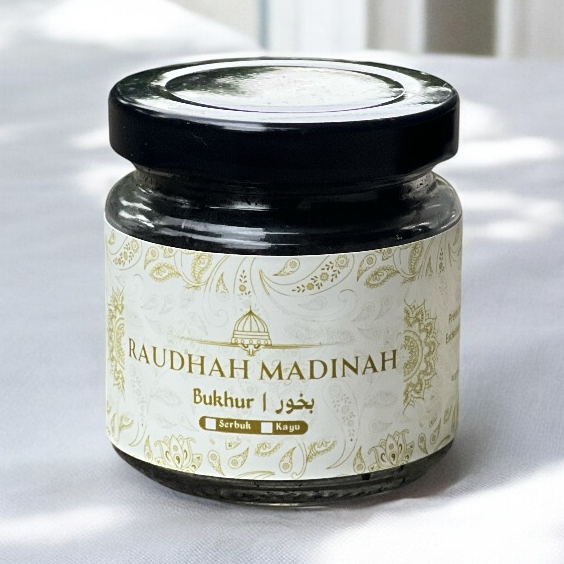 Jual Bukhur Premium Raudhah Madinah dari Gaharu Asli Dupa Wewangian ...