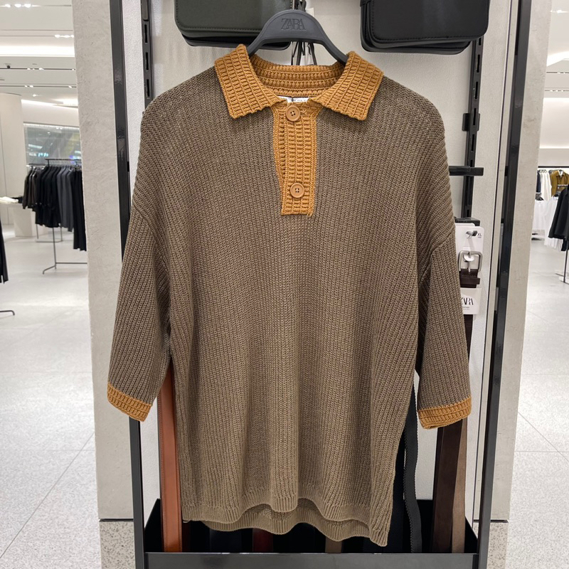 Jual Polo Rajut ZARA MAN Jastip (jasa titip) | Shopee Indonesia