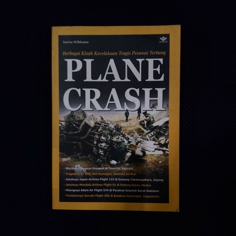 Jual Buku Original Plane Crash ☆ Berbagai Kisah Kecelakaan Tragis ...