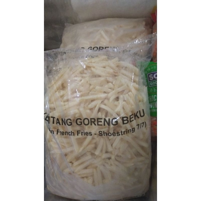 Jual kentang frozen 2,5kg | Shopee Indonesia
