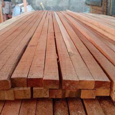 Jual LIST KAYU RENG 2X3 PANJANG100 ISI 6 BATANG | Shopee Indonesia
