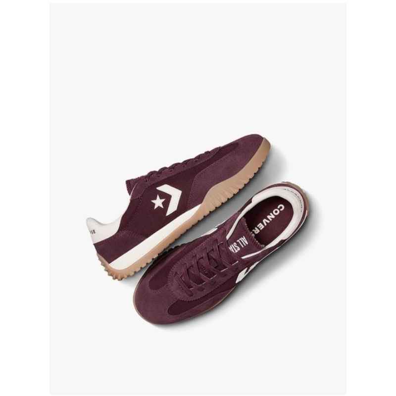 Jual Converse Run Star Trainer Unisex Sneakers - Bloodstone/Egret/White ...