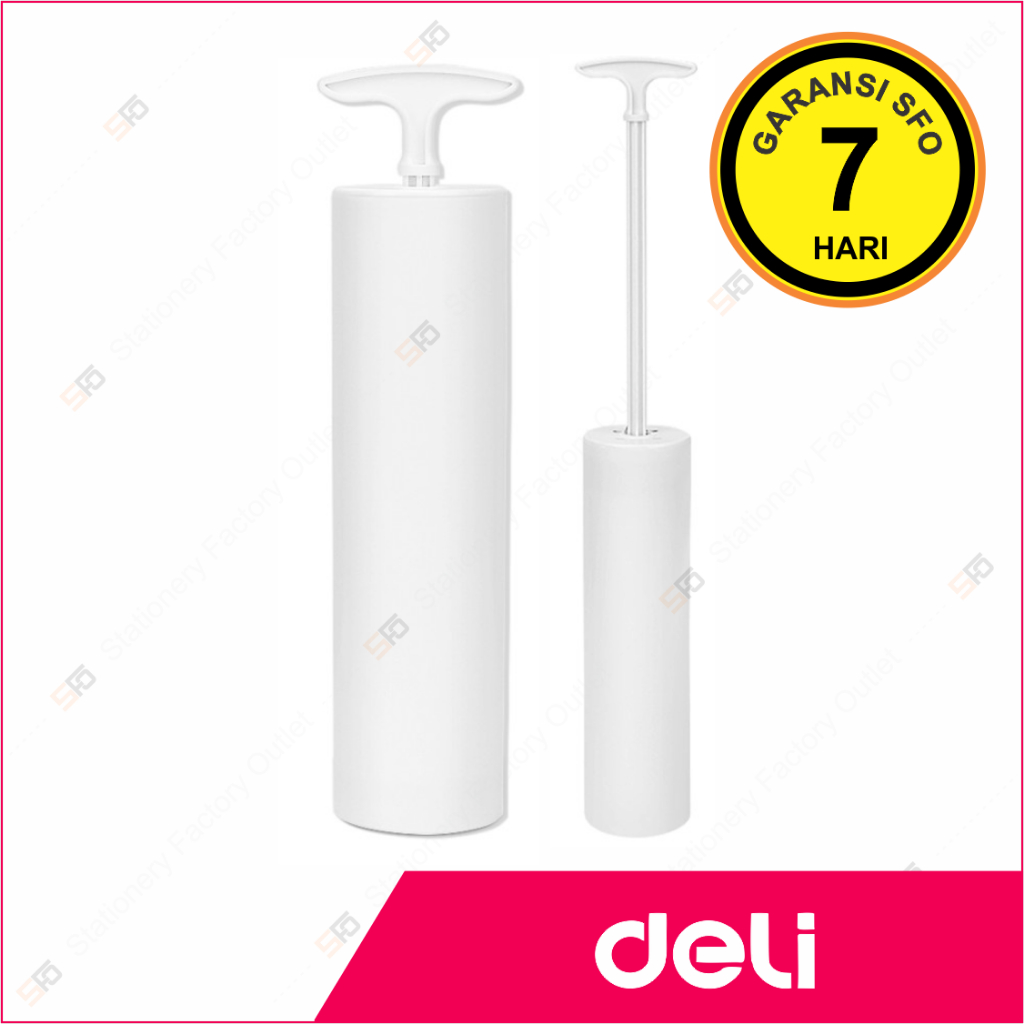 Jual Pompa Tangan Plastik Vakum Deli VS588 - Vusign Vacuum Air Hand ...