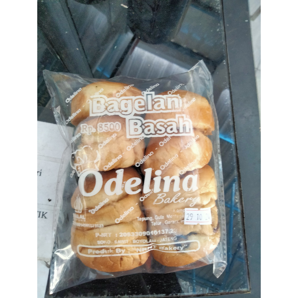 Jual ROTI ODELINA BAGELAN BASAH | Shopee Indonesia