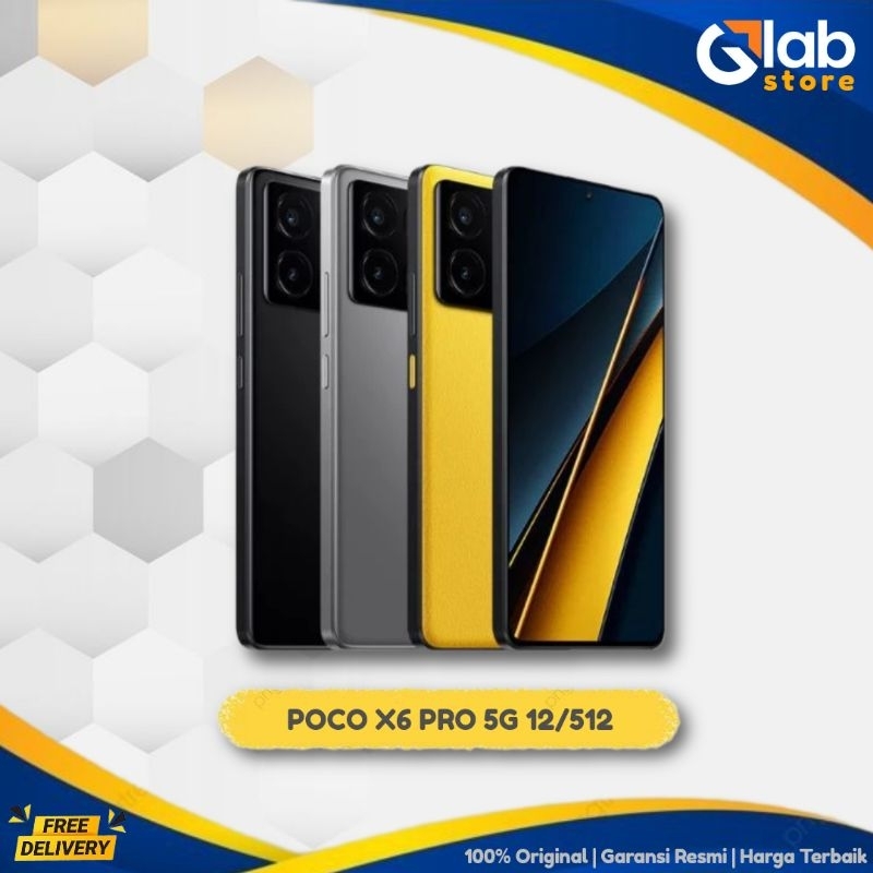 Jual Poco X6 Pro 5G 12/512 Garansi Resmi | Shopee Indonesia