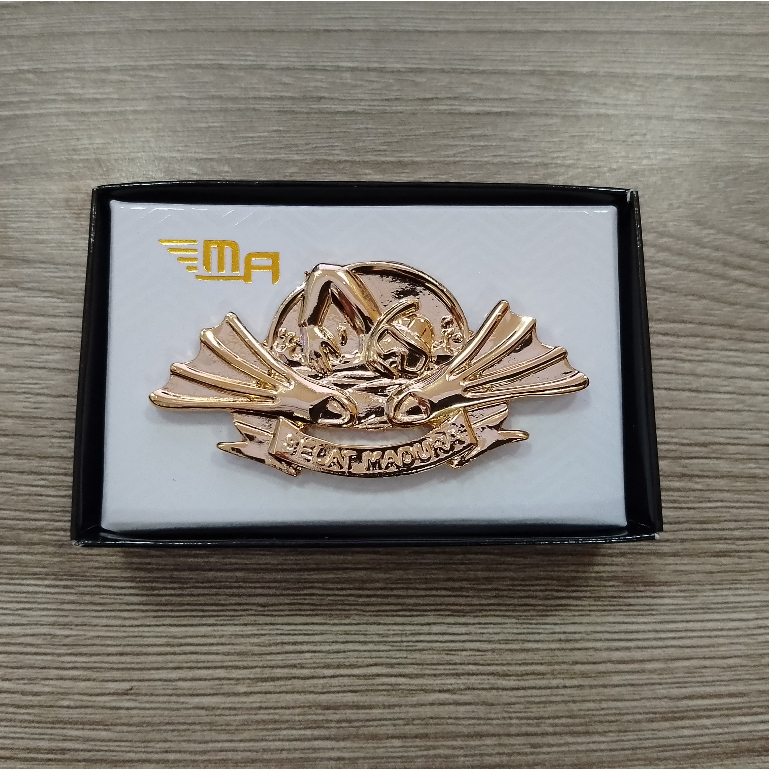 Jual WING SELAT MADURA TNI AL BREVET BRIVET SELAT MADURA MIKA AKRILIK ...