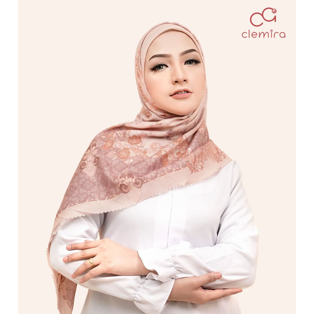 Jual Clemira Premium Series - Sienna (Voal Platinum) | Shopee Indonesia
