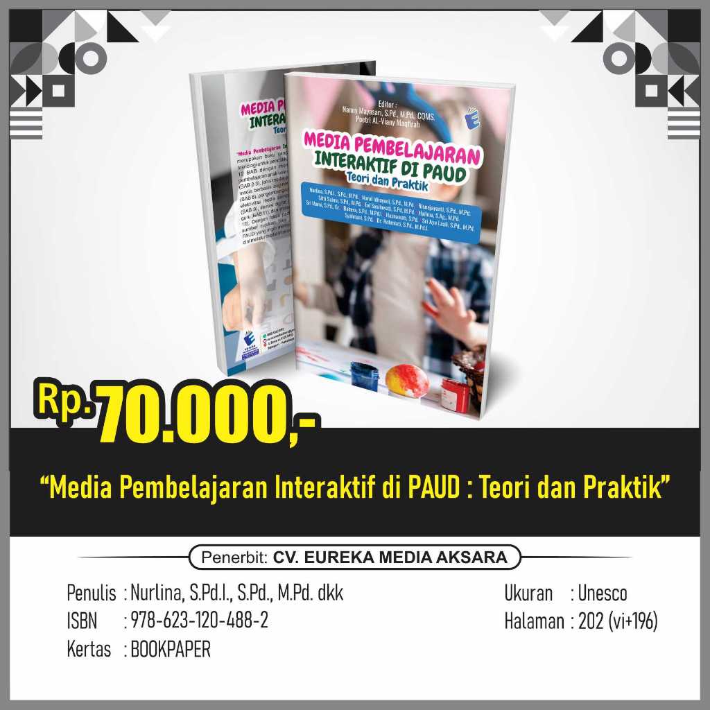 Jual Media Pembelajaran Interaktif di PAUD : Teori dan Praktik | Shopee Indonesia