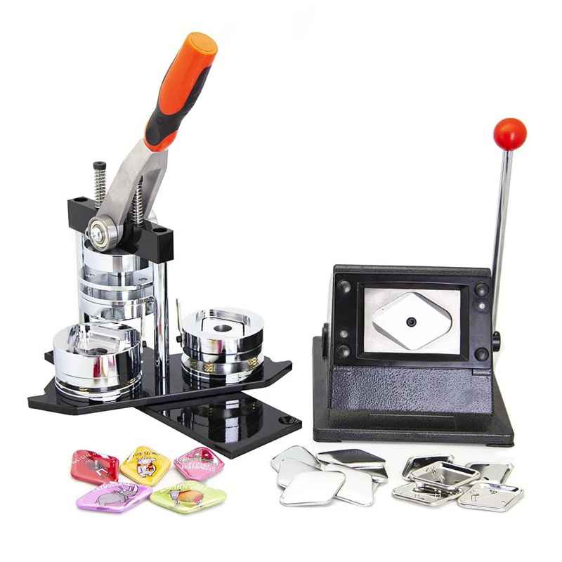 Jual Mesin press pin bentuk wajik | Shopee Indonesia