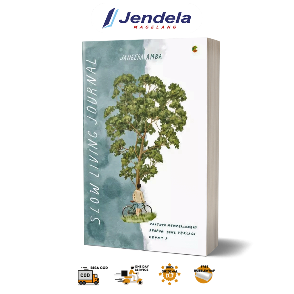 Jual Buku Slow Living Journal by Janeera Amba | Shopee Indonesia
