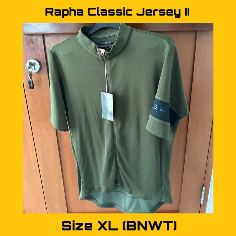 Jual Rapha Classic Jersey II | Shopee Indonesia
