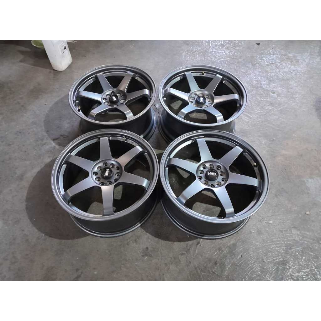 Jual VELG MOBIL TOKYO OSHU HSR RING 18 LEBAR 8/9 PCD 5X100, 5X114 ET42/38 INNOVA RUSH TERIOS ...