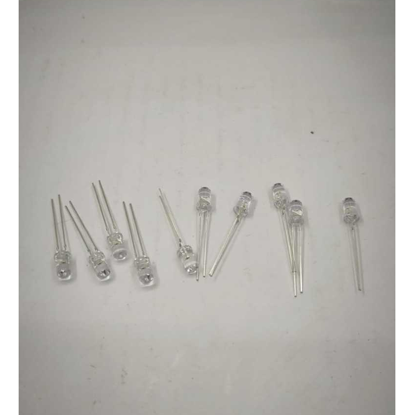 Jual LED 5mm BENING NYALA MERAH / LED 5mm BRIGHT CLEAR NYALA MERAH ...