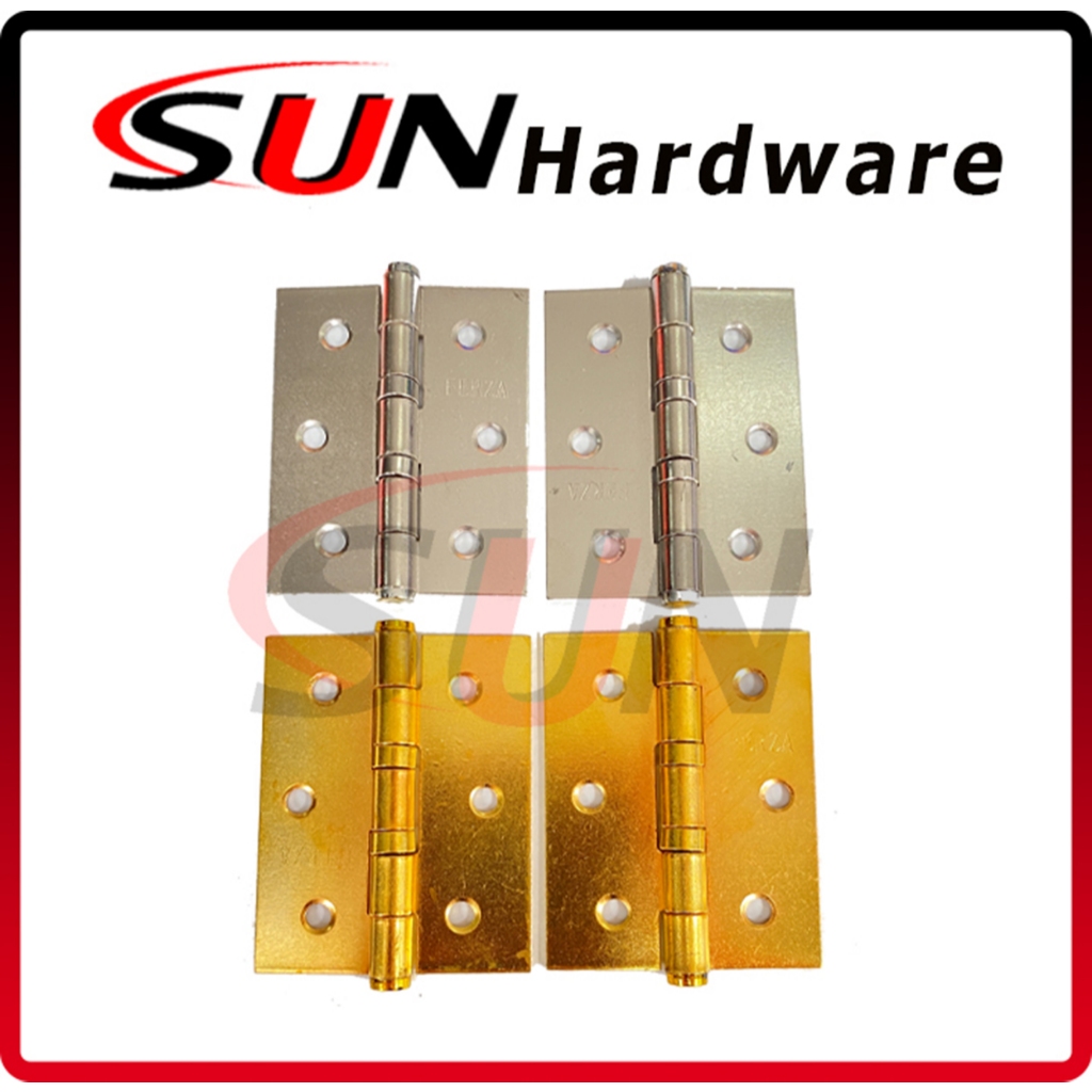 Jual Engsel Pintu Jendela 3 inch Rumah Putih Silver Kuning Emas Chrome ...