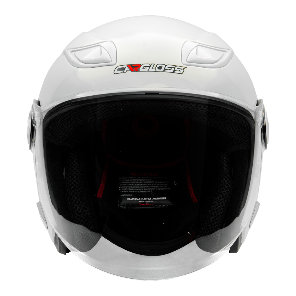 Jual [New Launch] Cargloss NFS Helm Half Face - Rose White | Shopee ...