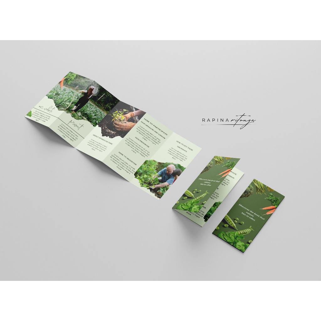 Jual CUSTOM BROCHURE/BROSUR DESIGN UNTUK BUSINESS + UNLIMITED REVISION ...