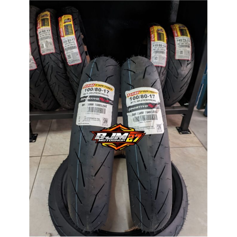 Jual Aspira premio sportivo RS-01 Soft Compound ukuran 100/80-17 ring 17 | Shopee Indonesia