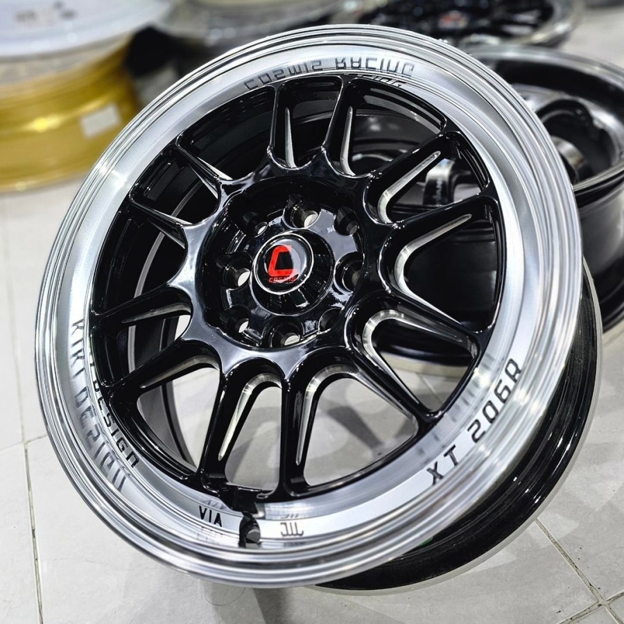 Jual velg racing 15 COSMIS XT velg r15 Avanza Wuling Bungo brio jazz ...