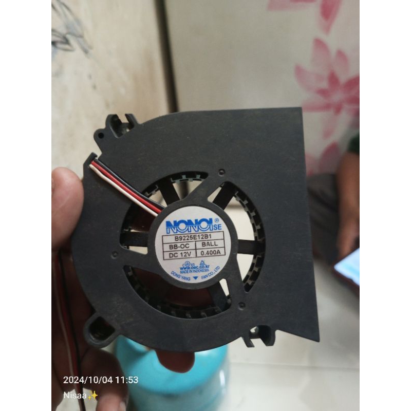 Jual fan keong DC 12V NONOIse original | Shopee Indonesia