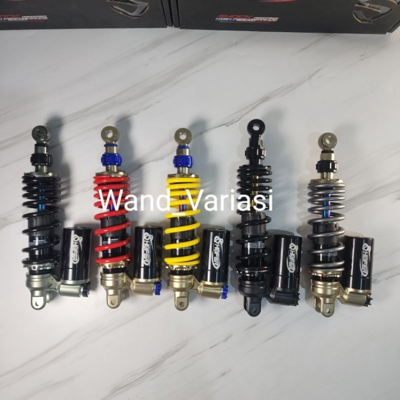 Jual Shockbreaker Shock Shafer Matic Tabung Bawah Klik Rebound-Klik ...