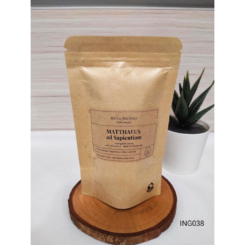 Jual Dupa Incense Matheus 65 gram Berkualitas Katolik | Shopee Indonesia