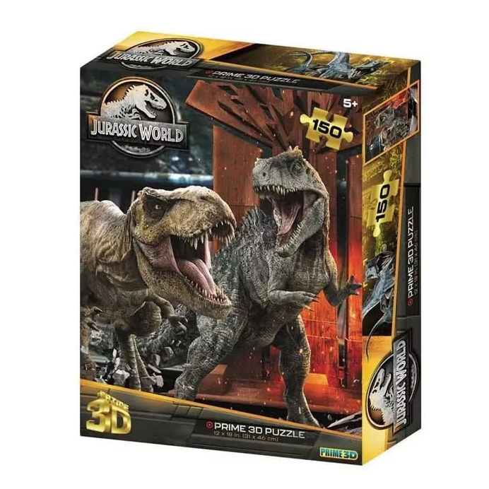 Jual Prime 3D Puzzle Jurassic World - Giganotosaurus 150 Pcs (Bad Box ...