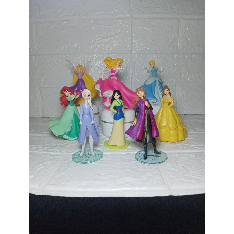 Jual [ORI] SET Action Figure Princess Disney Karakter Anna Frozen ...