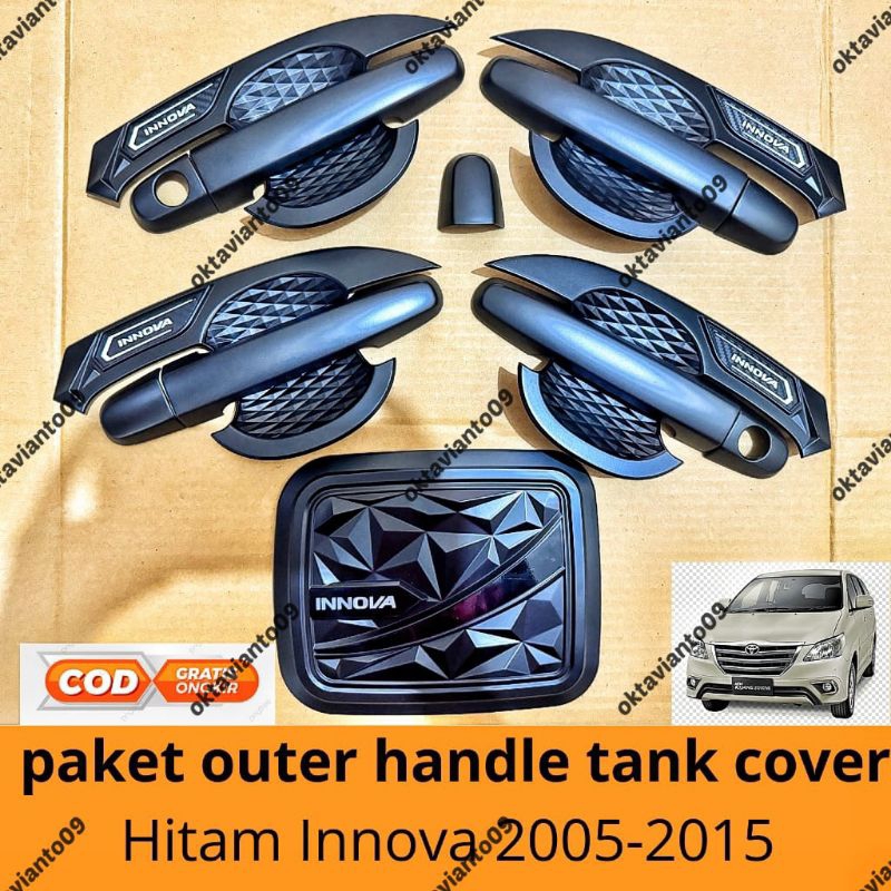 Jual paket outer handle tank innova lama grand innova 2004 2005 2006 2007 2008 2009 2010 2011 ...