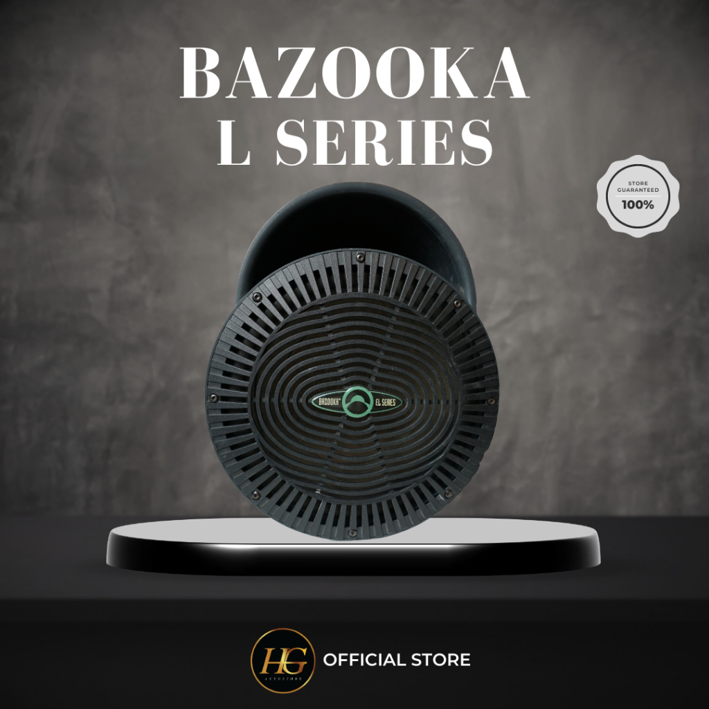 Jual Subwoofer Box 10 inch Bazooka L Series (second) | Shopee Indonesia