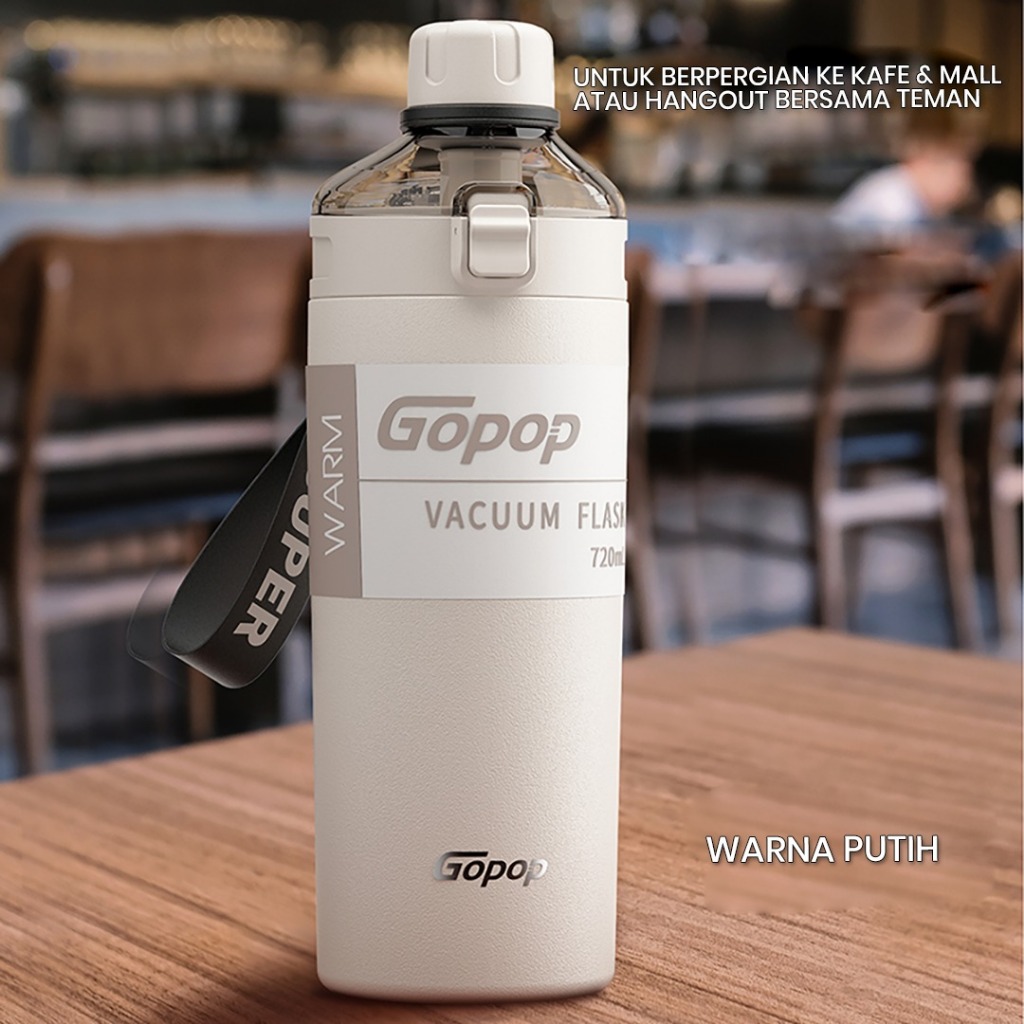 Jual Tumbler Botol Minum Stainless 720ml Premium Botol Minum Aesthetic ...