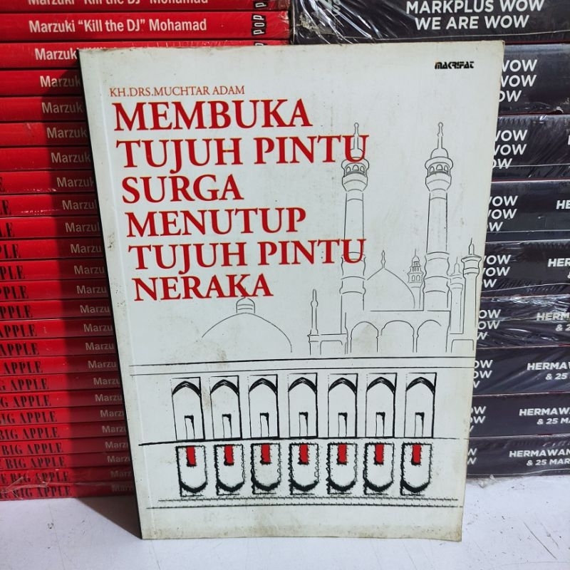 Jual BUKU MURAH ORIGINAL : MEMBUKA TUJUH PINTU SURGA MENUTUP TUJUH PINTU NERAKA | Shopee Indonesia
