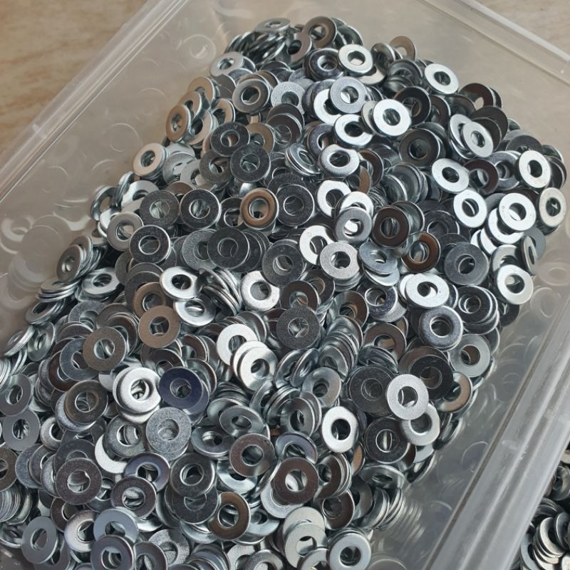 Jual RING MUR / BAUT M3 M4 HARGA SATUAN | Shopee Indonesia