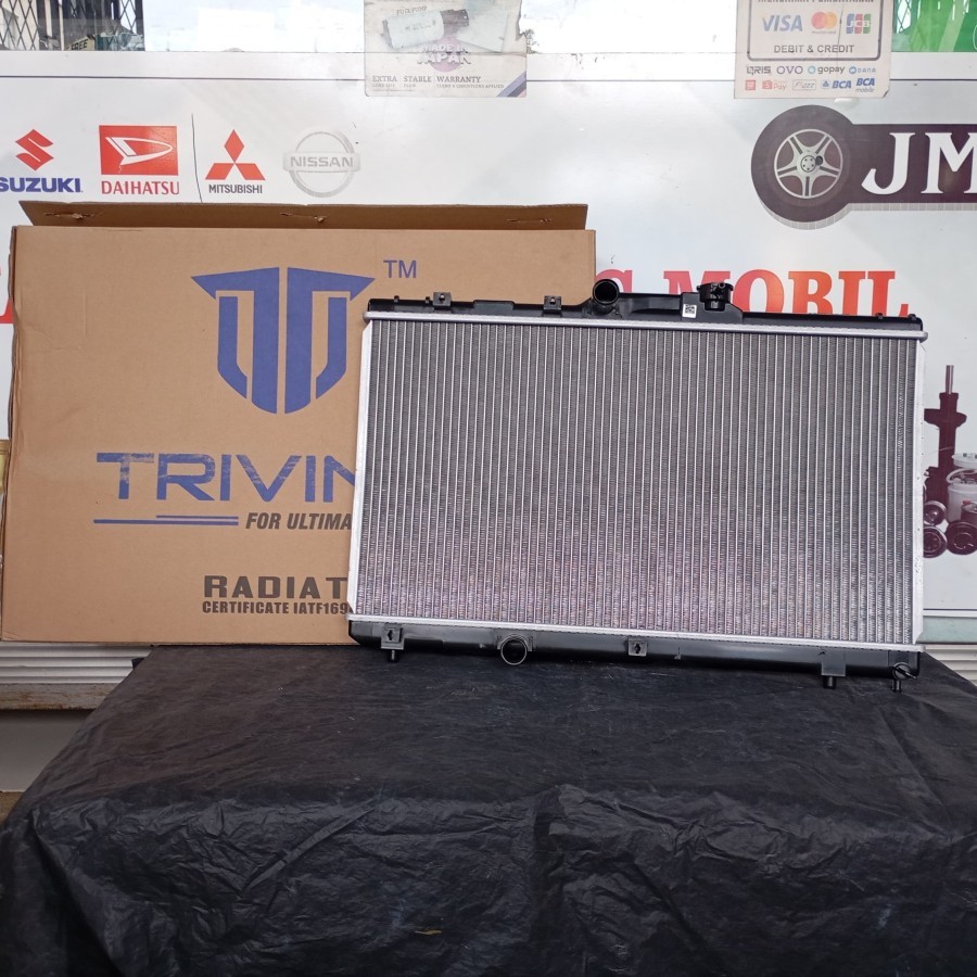 Jual Radiator Toyota Great Corolla Manual MERK TRIVINDO | Shopee Indonesia