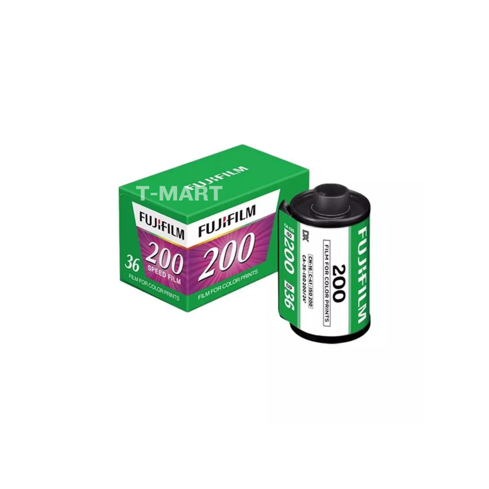 Jual Fujifilm FujiColor C200 36 / Fuji 200 / Fuji Color 200 / Film ...