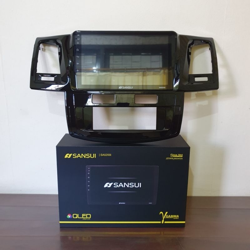 Jual Paket Android Sansui Gamma/Beta 2/32gb Qled+frame Fortuner 2005 ...