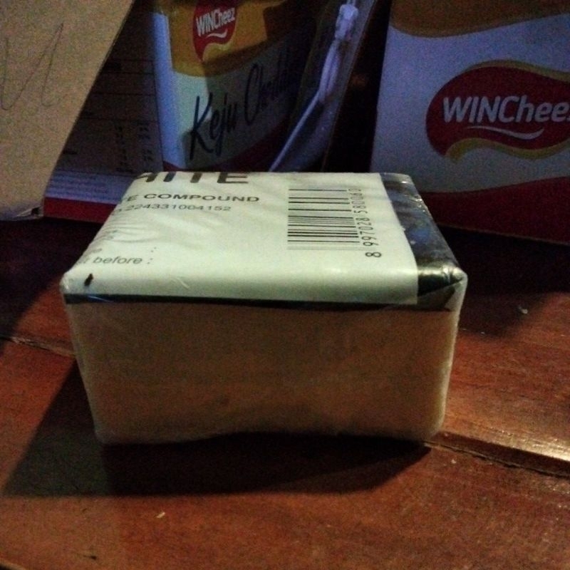 Jual mercolade white compound || Cokelat Putih Mercolade | Shopee Indonesia