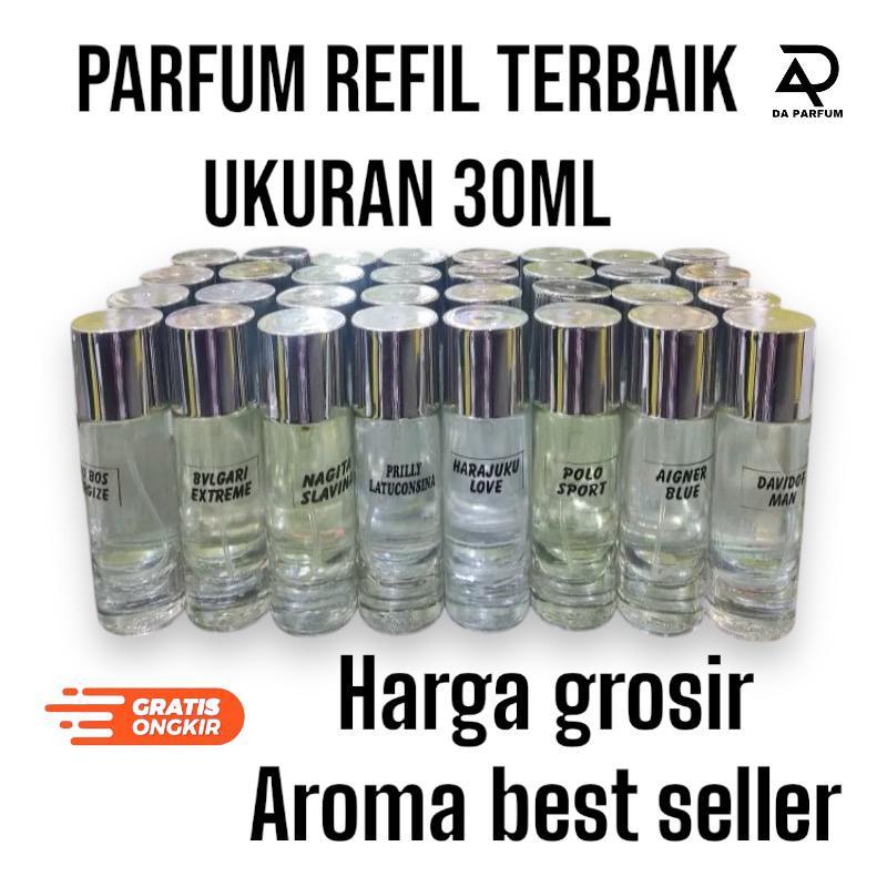 Jual PARFUM REFIL BOTOL CASA 30ML. PARFUM KUALITAS TERBAIK HARGA ...