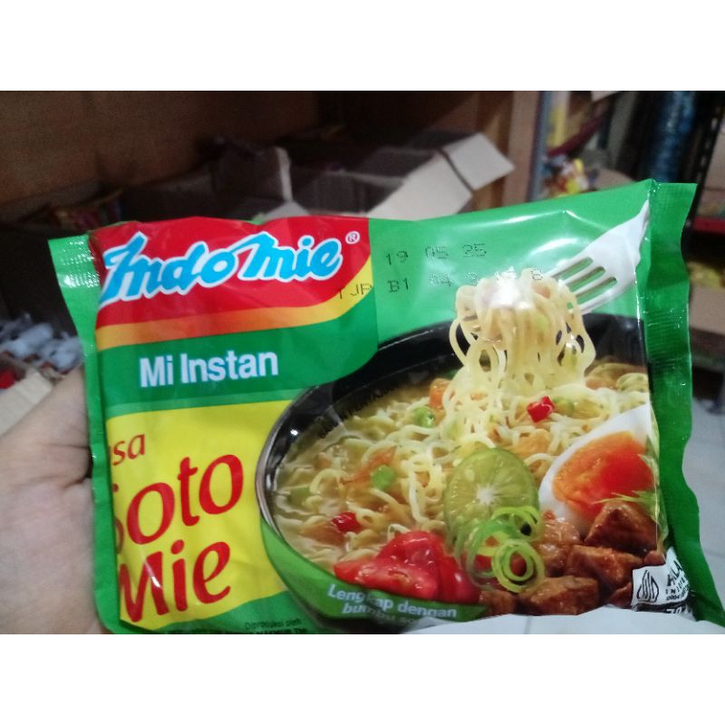 Jual Indomie rebus rasa soto 1pcs | Shopee Indonesia