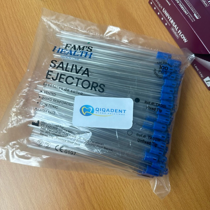 Jual Saliva Ejectors Fam’s Health buatan Indonesia | Shopee Indonesia