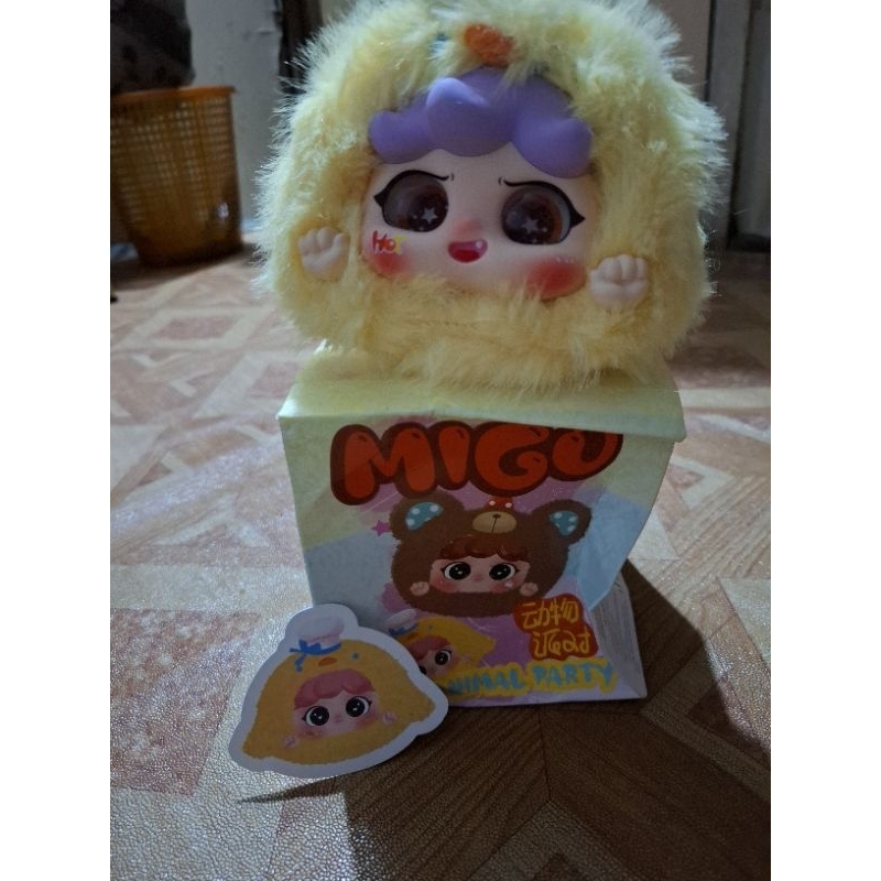 Jual Ready Migo unsealed blind box | Shopee Indonesia