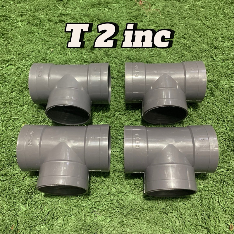 Jual T 2 DIM / TEE 2 INCH UNTUK SAMBUNGAN PIPA | Shopee Indonesia