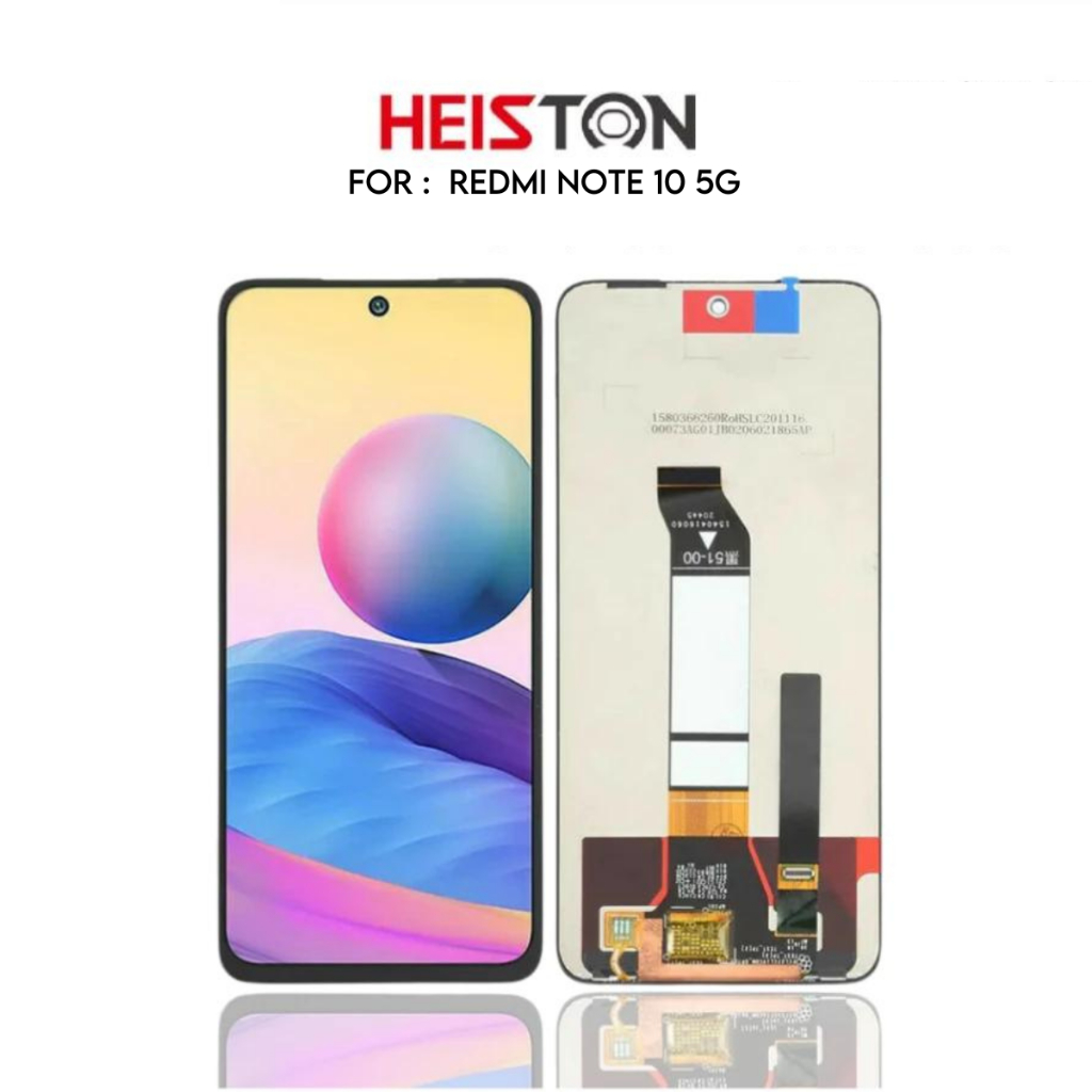 Jual HEISTON ~ Lcd Redmi Note 10 5g Fullset Touchscreen Original ...