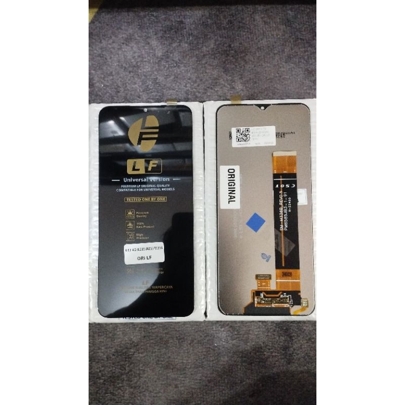 Jual lcd samsung a13 4g og super lf ORI lf hx lcd Samsung a13 4g ...