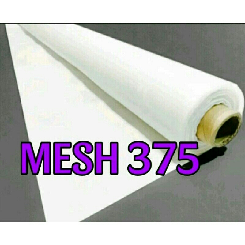 Jual Kain saringan Nylon filter mesh 375 Permeter(Ready Stok ) | Shopee ...