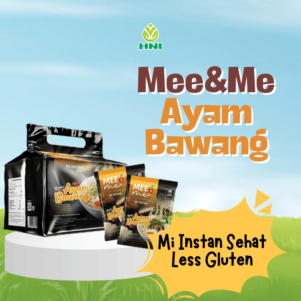 Jual Mee & me HNI - Mie Kuah Ayam Bawang- Mie Goreng Ayam Jamur-Mie Sehat Non MSG dan Bebas ...